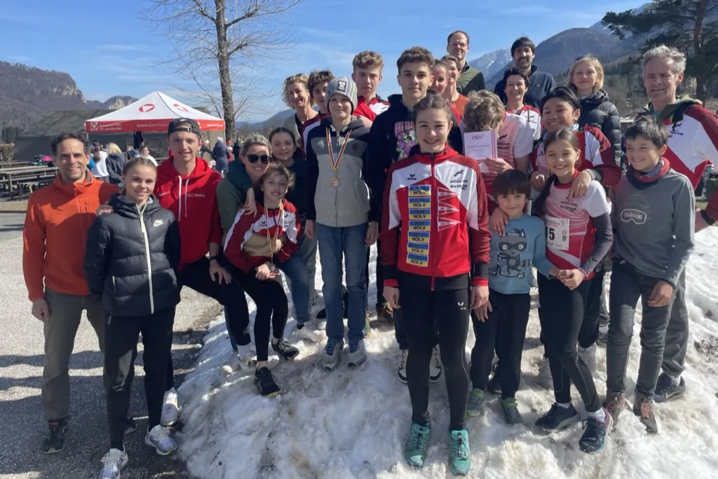 ULC Riverside Mödling – Medaillenregen in Ferlach - 5× Gold für den ULC